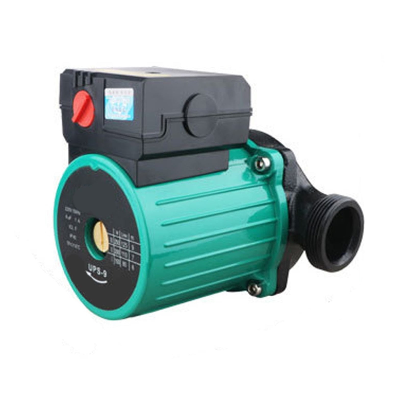 220 250W Shielded Circulating Pump Household Silent Geothermal Pipeline ...