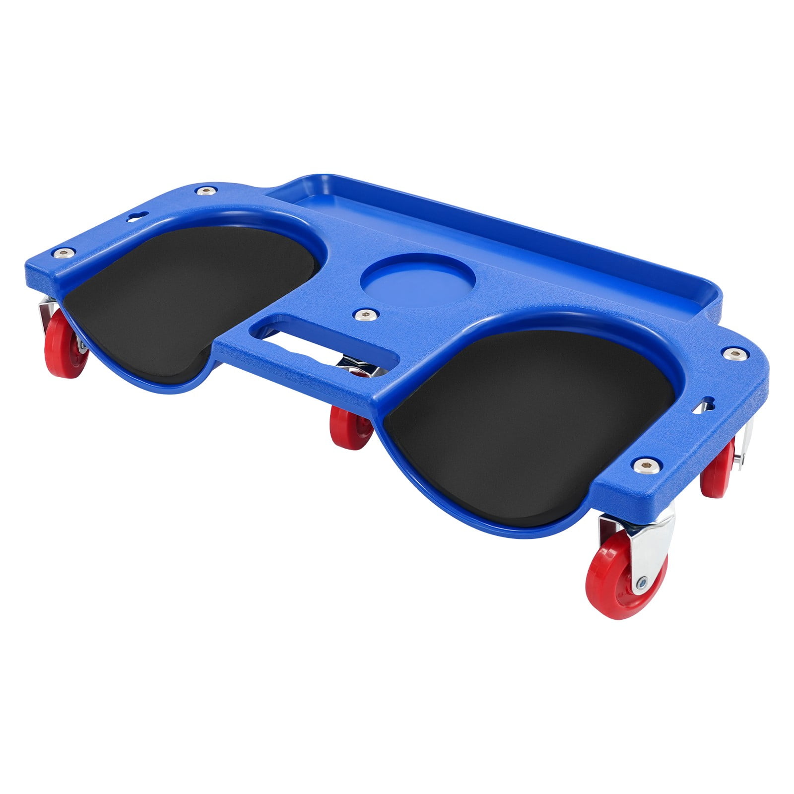 220.46 lbs Rolling Knee Pad Durable Wheeled Platform Creeper Pad for ...