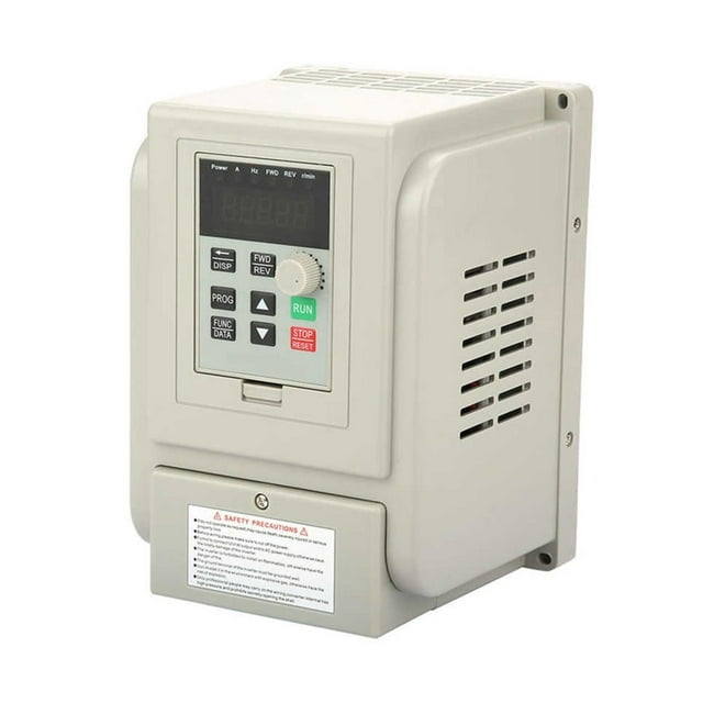 220 AC 2.2kW VFD Variable Frequency Drive Single-phase Input 3-phase ...