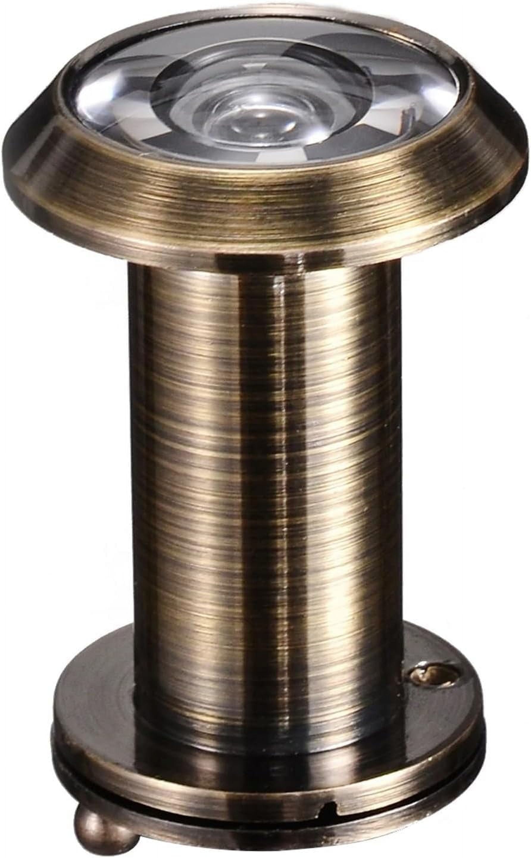 220 Degree Adjustable Door Eye Spy Home Security Door Viewer Anti-Theft ...