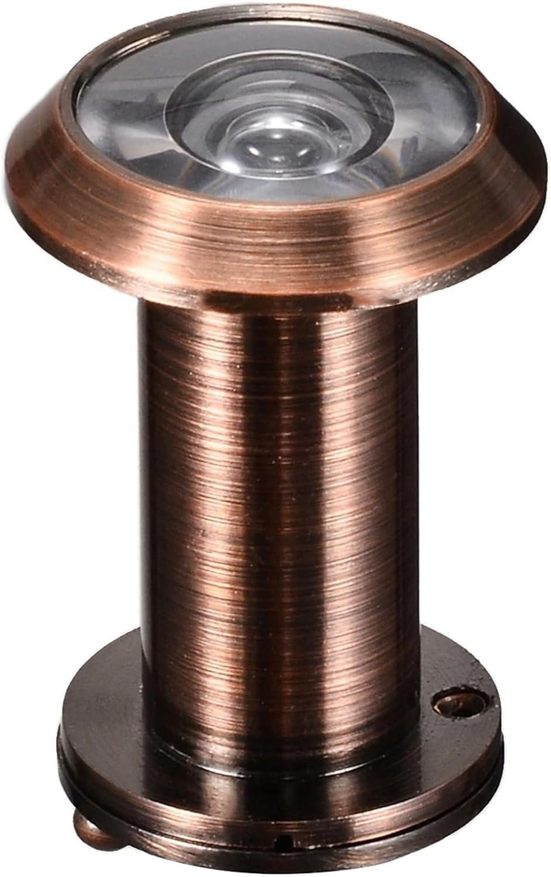 220 Degree Adjustable Door Eye Spy Home Security Door Viewer Anti-Theft ...