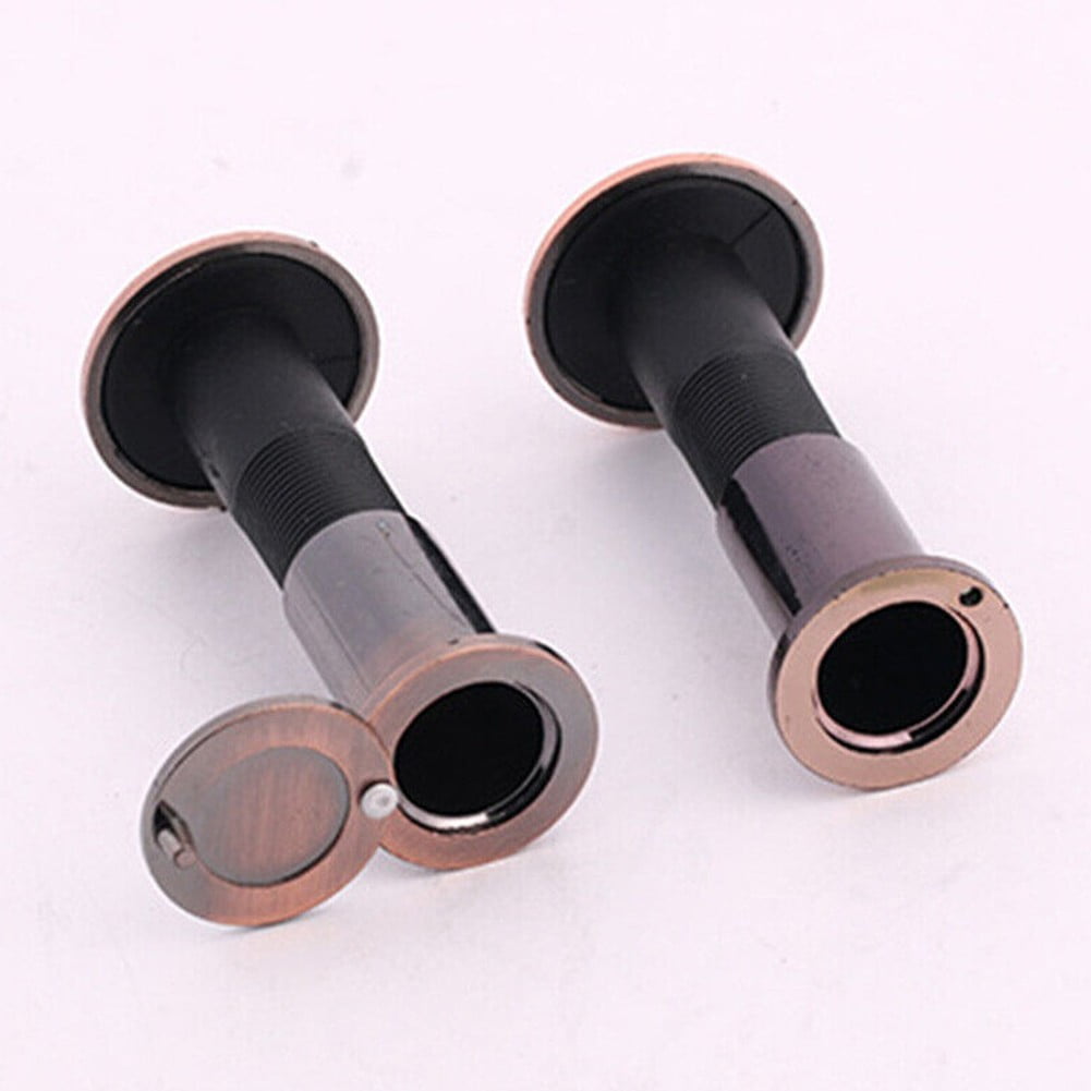 220 Degree Door Peephole Viewer Wide Angle Eye Sight Hole Glass Lens ...
