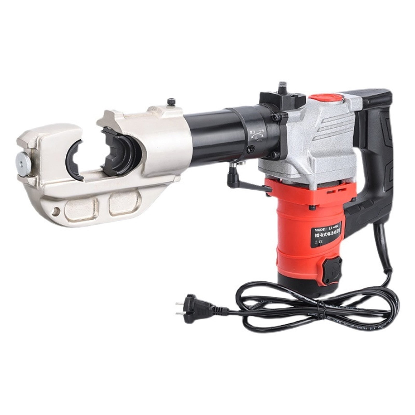 220 Electric Hydraulic Clamp Terminal Cable Crimping Pliers,Portable ...