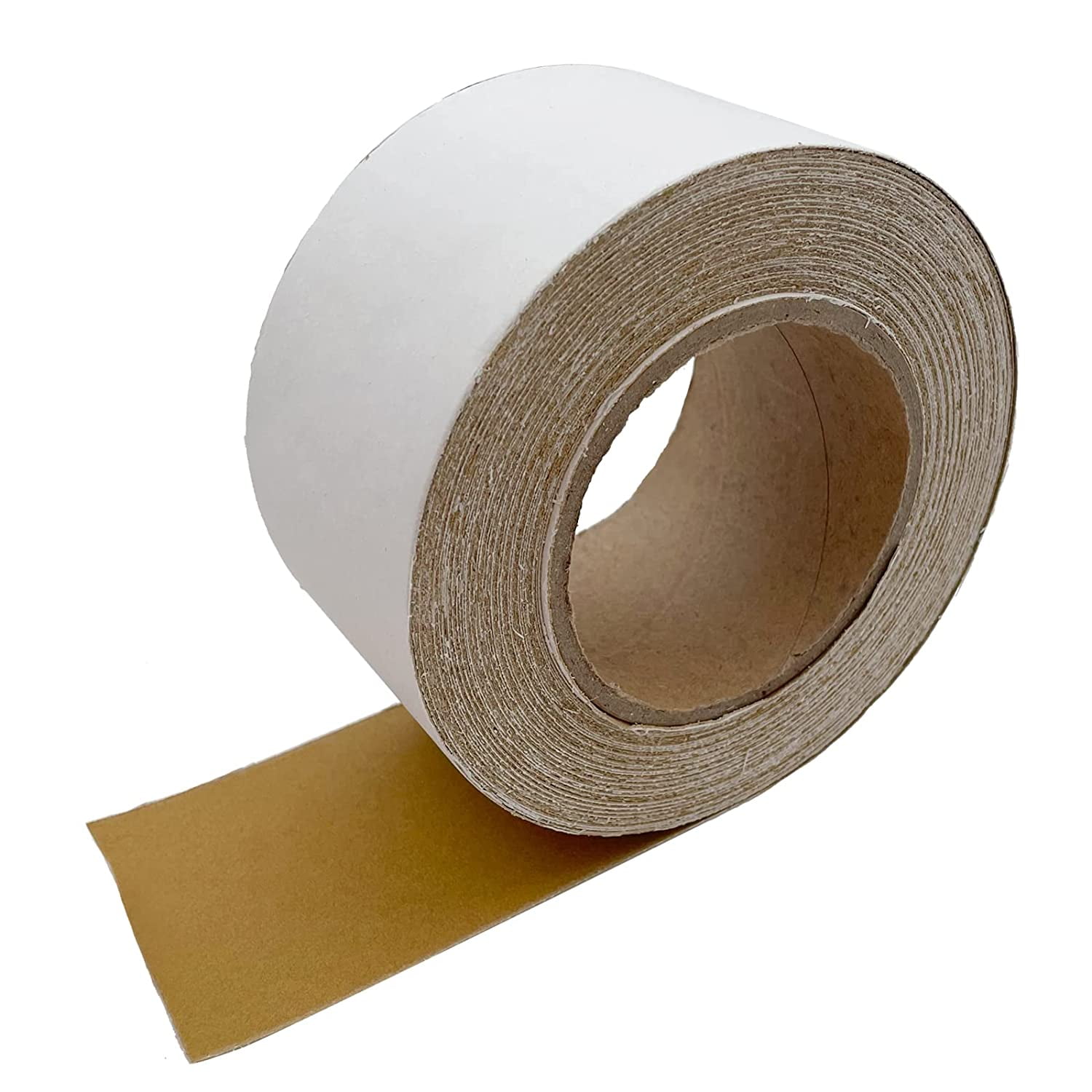 220 Grit Self Adhesive Sandpaper Roll, Sticky Sandpaper 2-3/4" X 20 ...