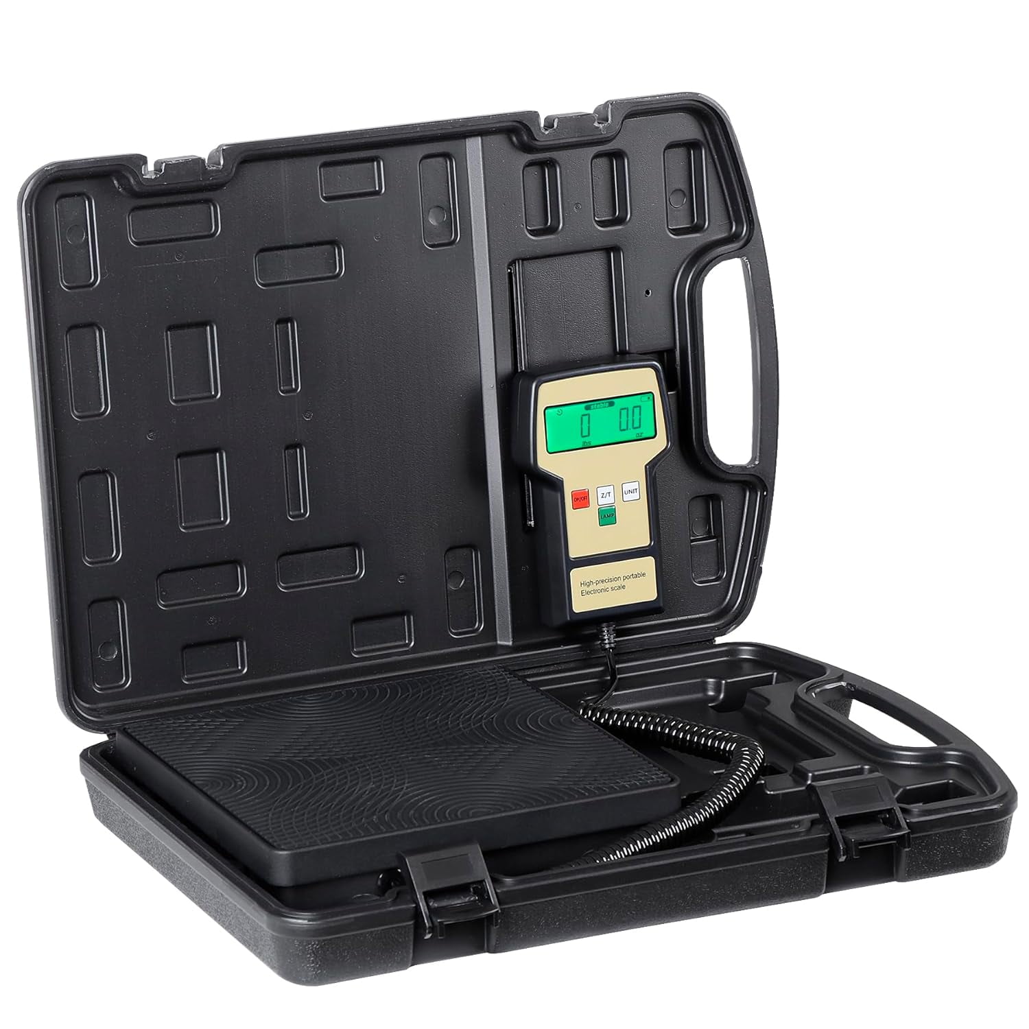 220 LBS Electronic Digital Refrigerant Charging Weight Scale- High ...