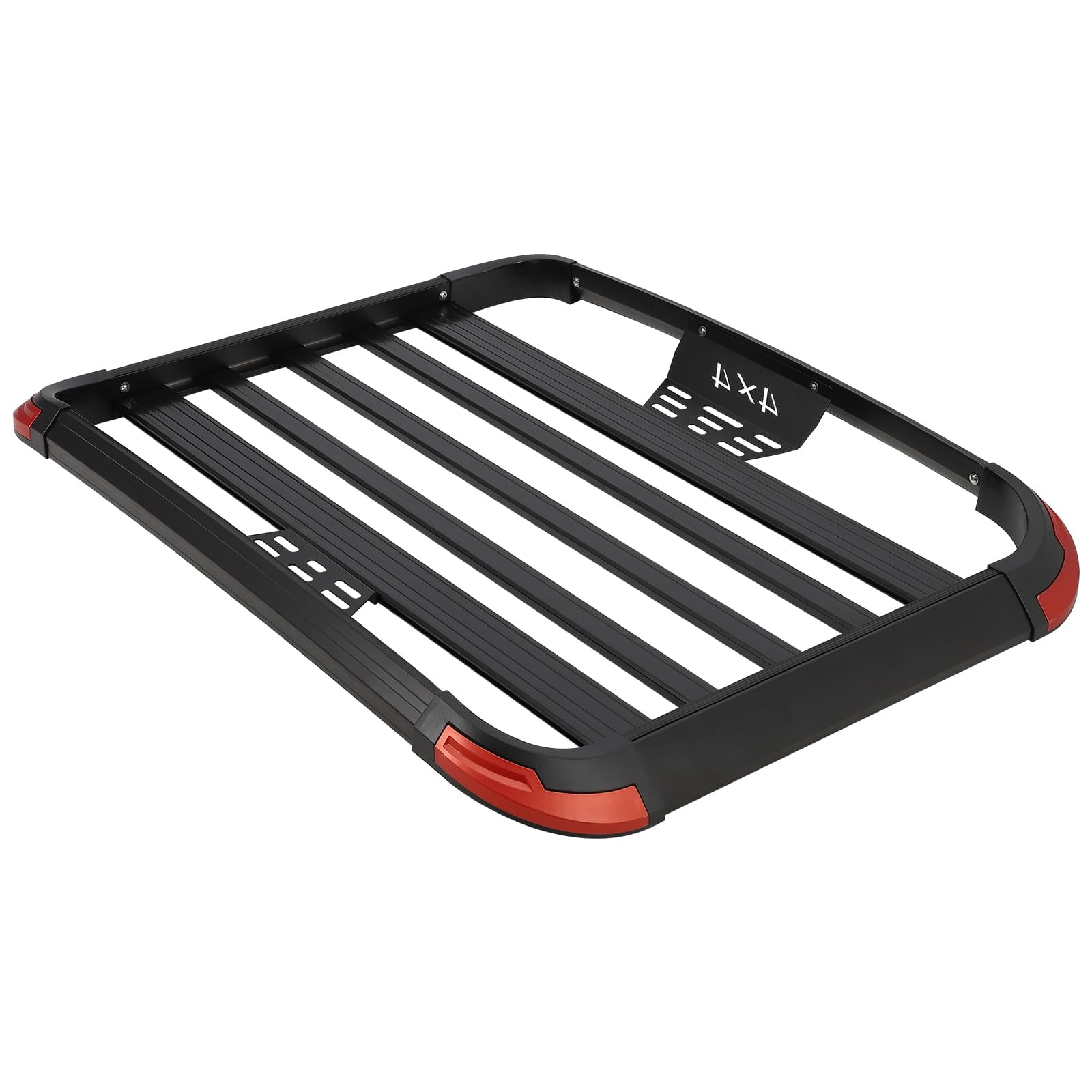 220 Lbs Loading Capacity Roof Cargo Baskets, 63" x 43" x 6.3" Capacity ...