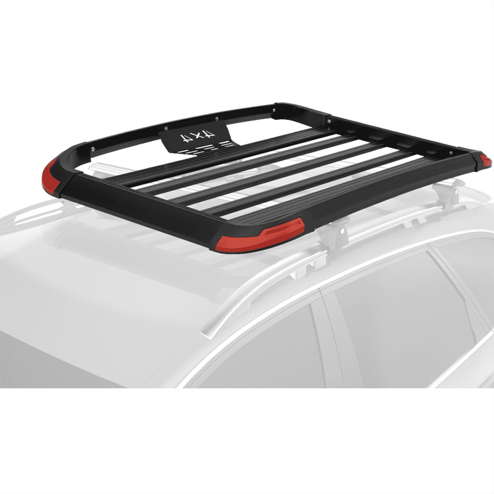 220 Lbs Loading Capacity Roof Cargo Baskets, 63" x 43" x 6.3" Capacity ...