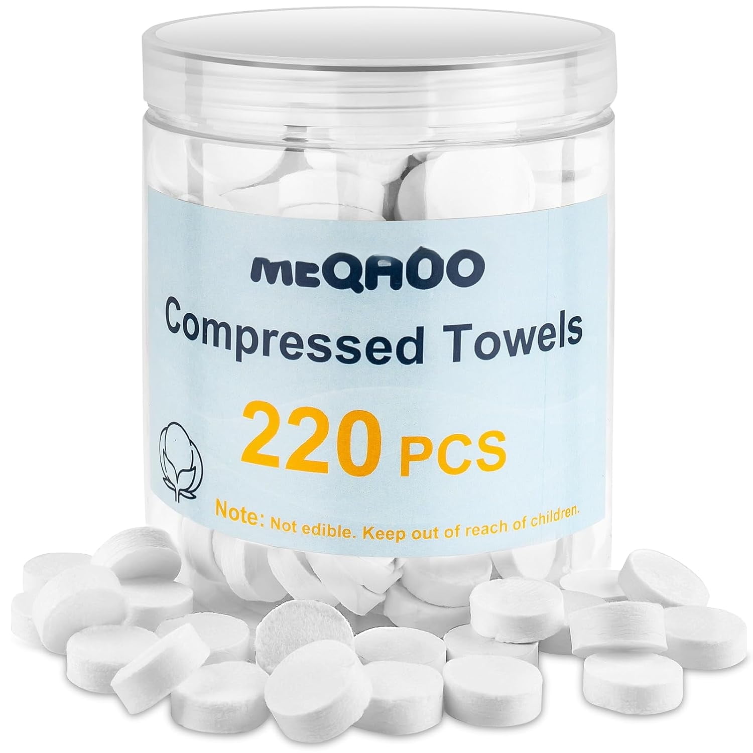 220 Pcs Compressed Towels for Face, Mini Portable Compressed Towel ...