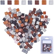 1 Bag Glass Mosaic Tiles for Crafts Stained Glass Pieces Mosaic Piece ...