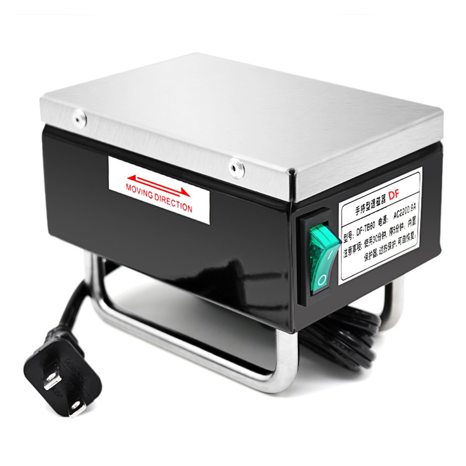 220 Portable Industrial Degausser, Manual Degaussing Tool, DF-TB60 ...