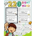 220 Sight Word: High-frequency sight word worksheets 5 Level for Pre ...