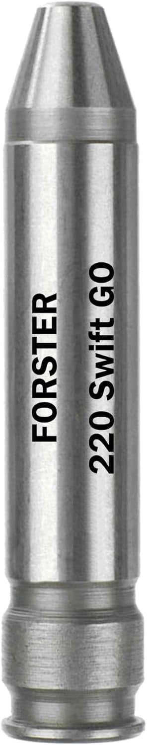 220 Swift, Headspace Gauge, SAAMI Dimensioned, Rimless, Hardened Steel, Precision Ground ...