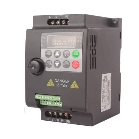 220 VFD Variable Frequency Drive Converter Inverter 0.75/1.5/2.2/KW ...