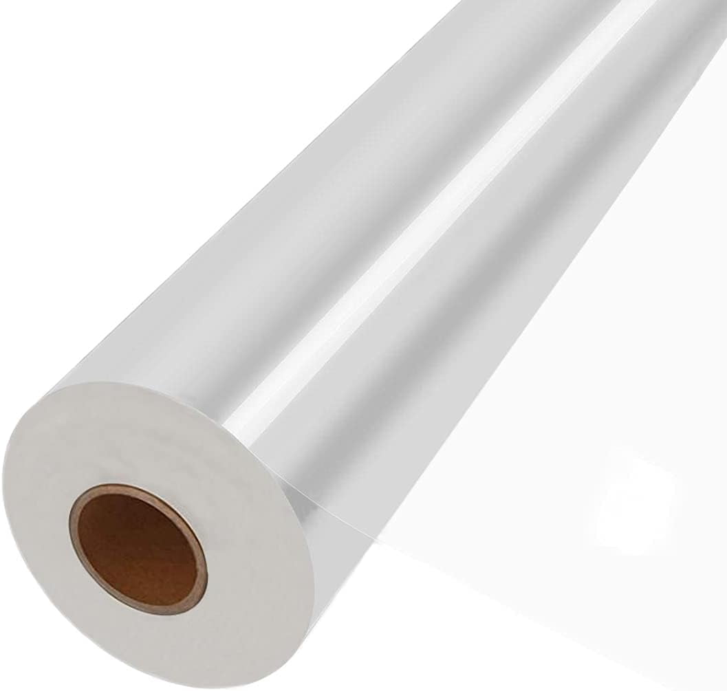 Clear Cellophane Wrap Roll, 220 ft, 35 in wide, 3 Mil, Food Safe for Gift Baskets - Walmart.com