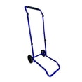 220 lb. Capacity Heavy-Duty Wheeled Recycle Cart with Steel Frame and ...
