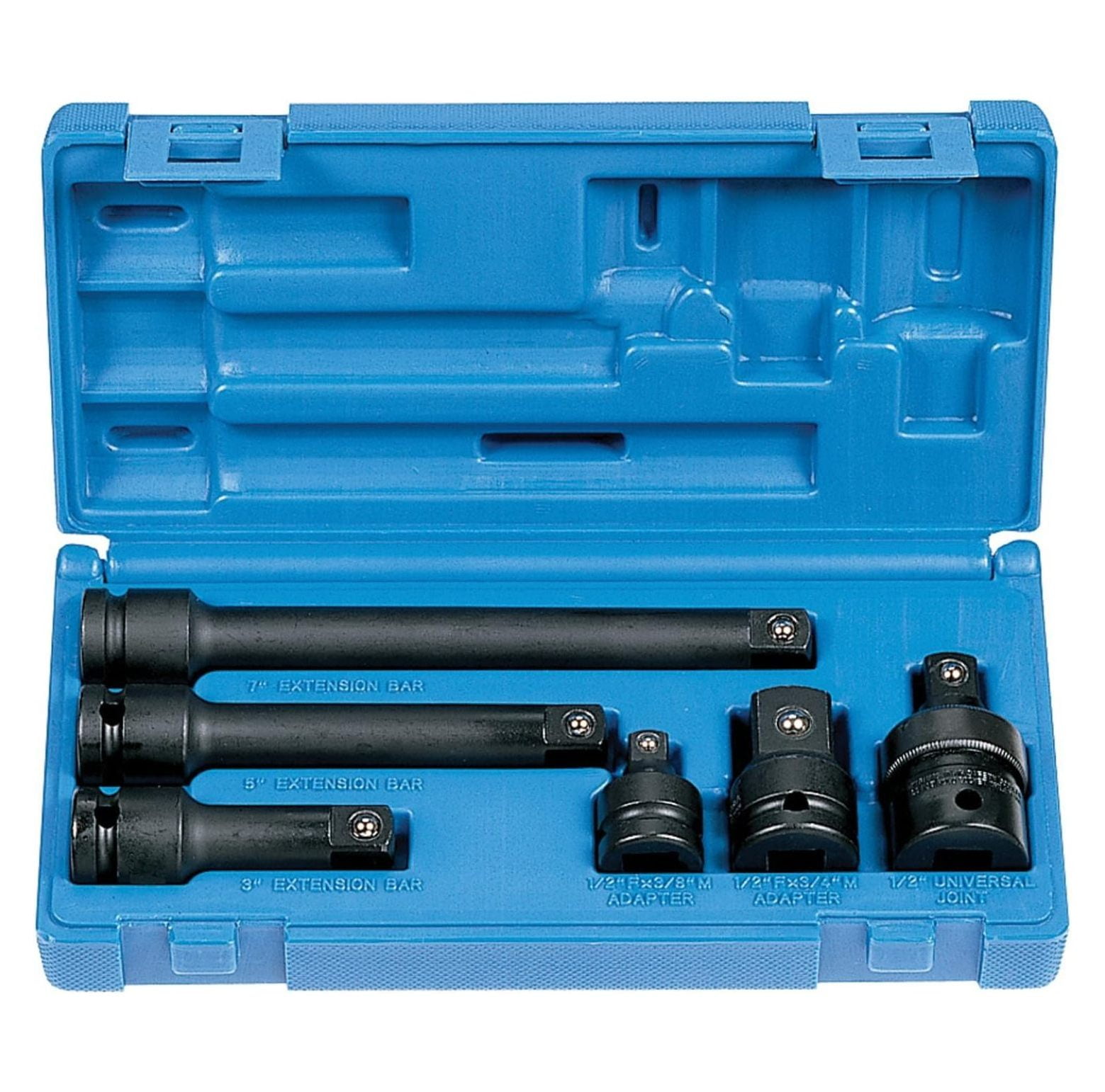 (2200 1/2" Drive 6-Piece Adapter/Extension Socket Set - Walmart.com