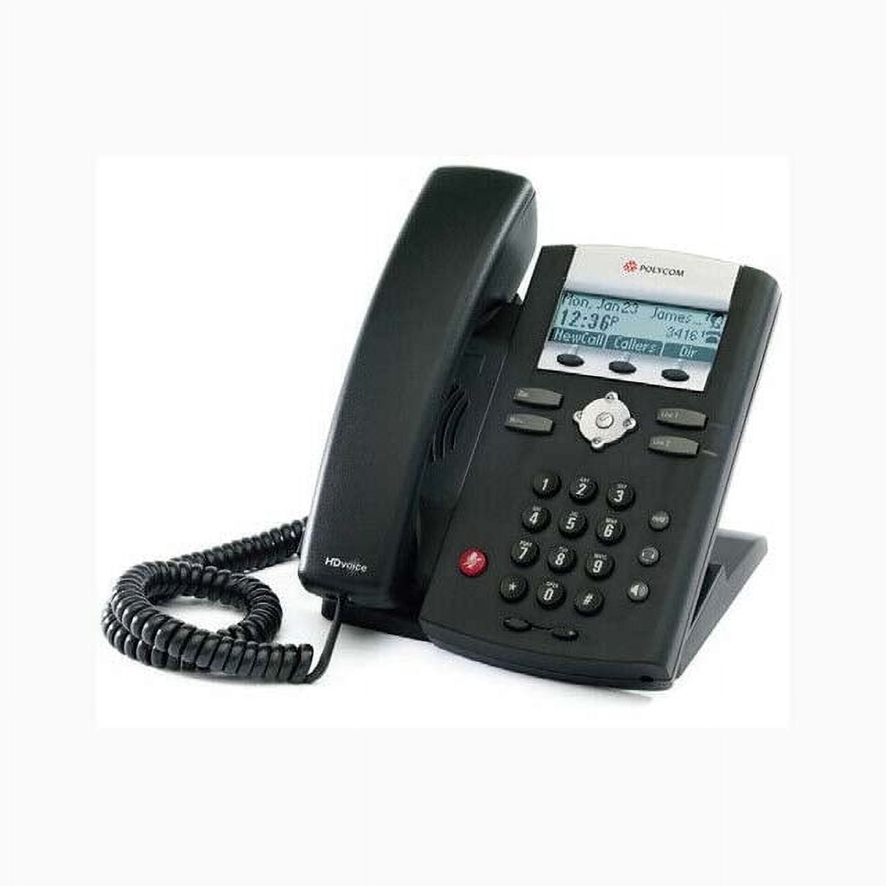 2200-12375-025 - IP PHONE POLYCOM SOUNDPOINT IP335 CORDED - Walmart.com