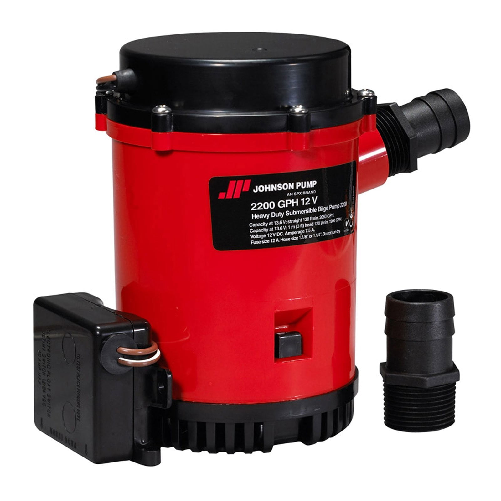 2200 Auto Pump W Electro Mag Switch, 24V - Walmart.com