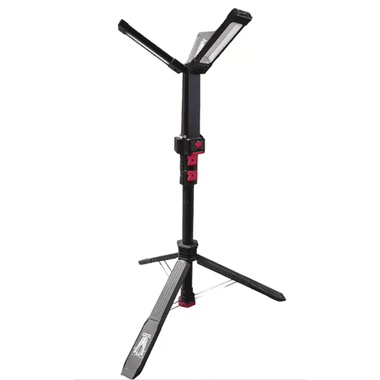 Husky Fluorescent Work Light W Stand Husky Work Lights In Commercial