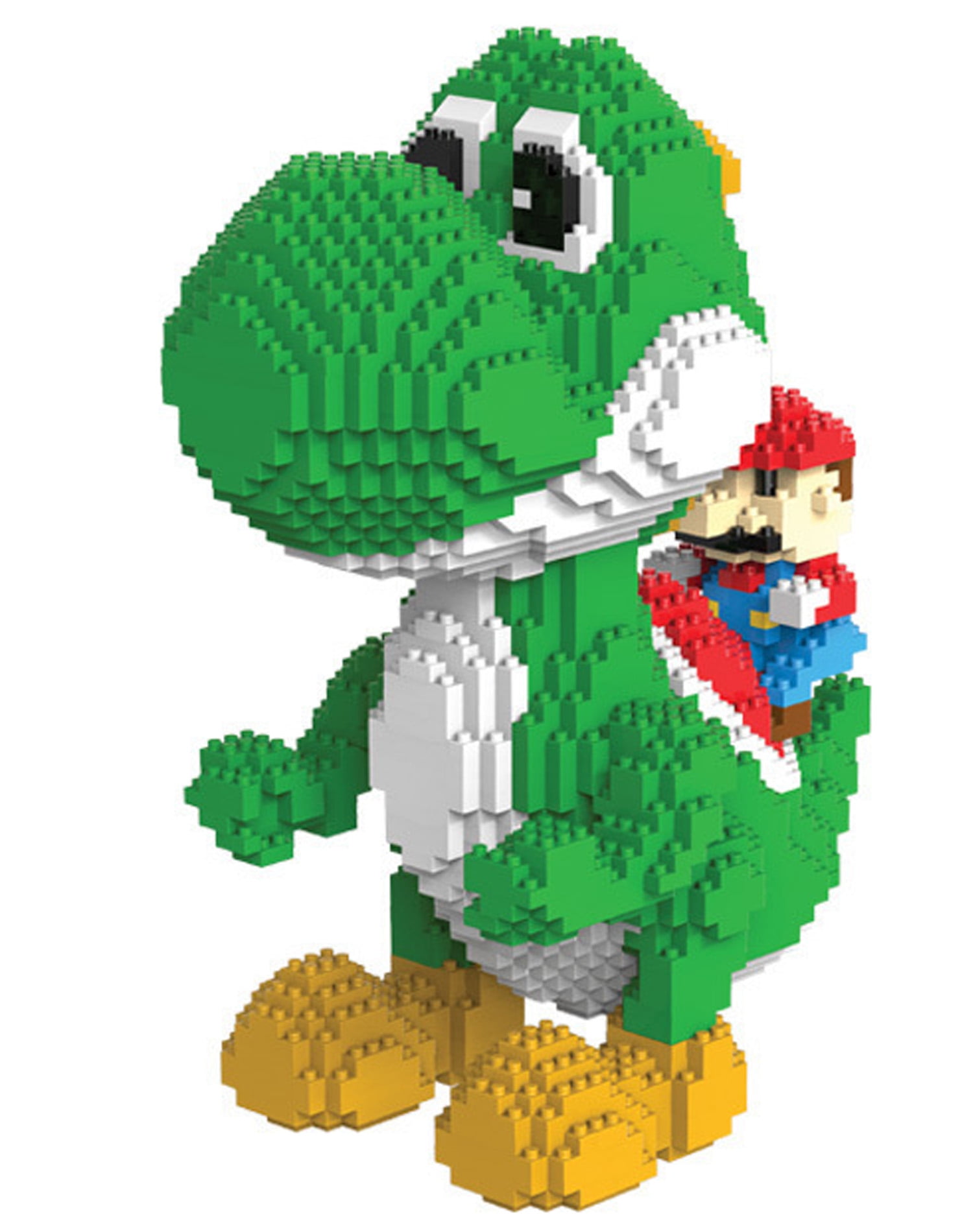 2200 PCS Mario Toy Building Blocks Anime Yoshi Building Blocks Sets ...