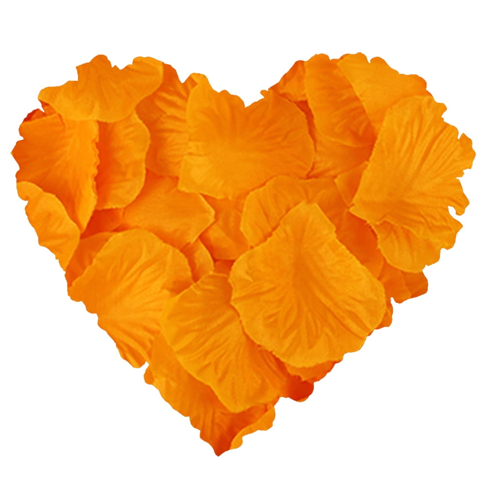 2200 PCS Non-woven fabric Rose Petals Simulated rose petals Wedding ...