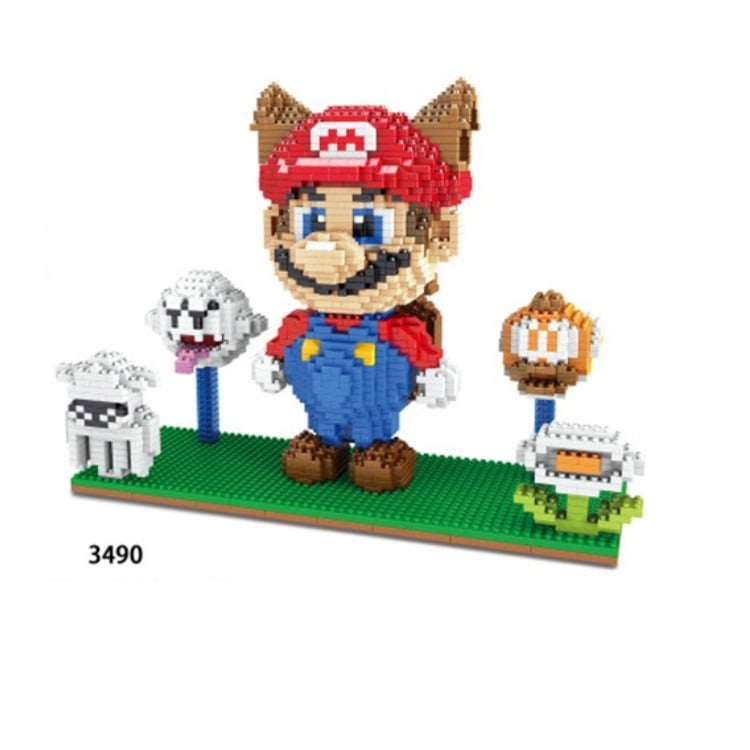 2200+ Pieces Mario Building Blocks Set for Kids, Adults - Classic ...