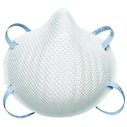 Moldex 2200N95 Series Particulate Respirator, Half-Face Mask, Medium ...