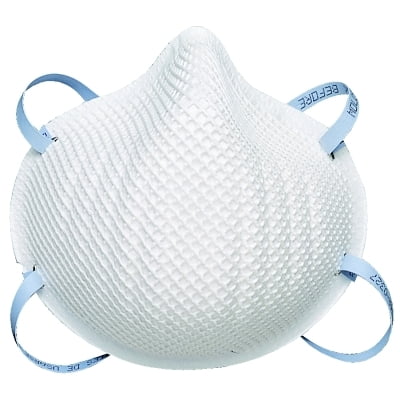2200 Series N95 Particulate Respirator, Half Facepiece, Non-Oil Based ...