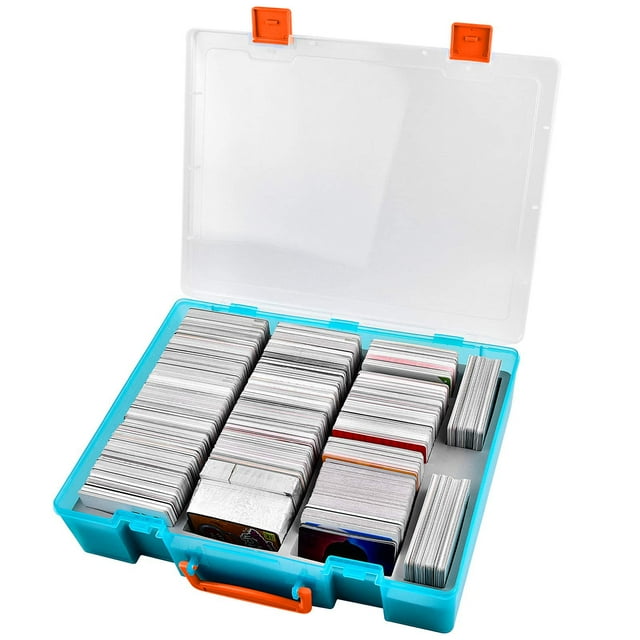 2200+ Trading Card Storage Box Case for C.A.H for MTG, Cards Against ...