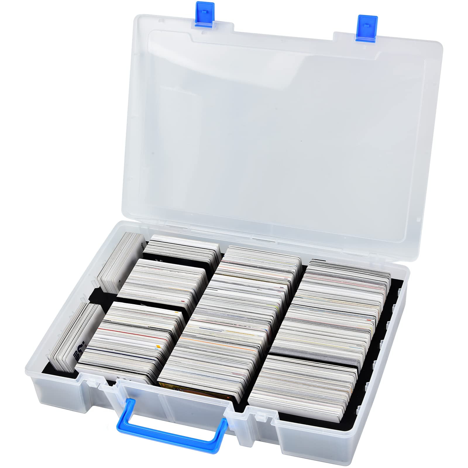 Ultra Pro 2200+ Trading Cards Holder Case for CAH, MTG, Yugioh Deck Box ...
