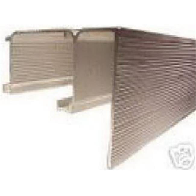 2200F601 60 in. Bypass Fascia Door Hardware Set - Walmart.com