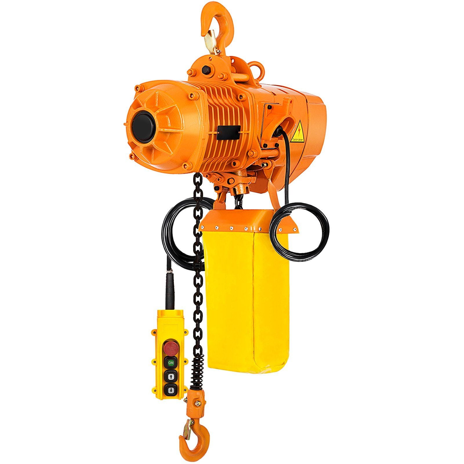 2200LBS Double Electric Chain Hoist, Yellow - Walmart.com