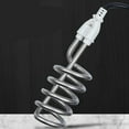 2200W 220V Immersion Bucket Water Heater Stainless Steel Electric ...