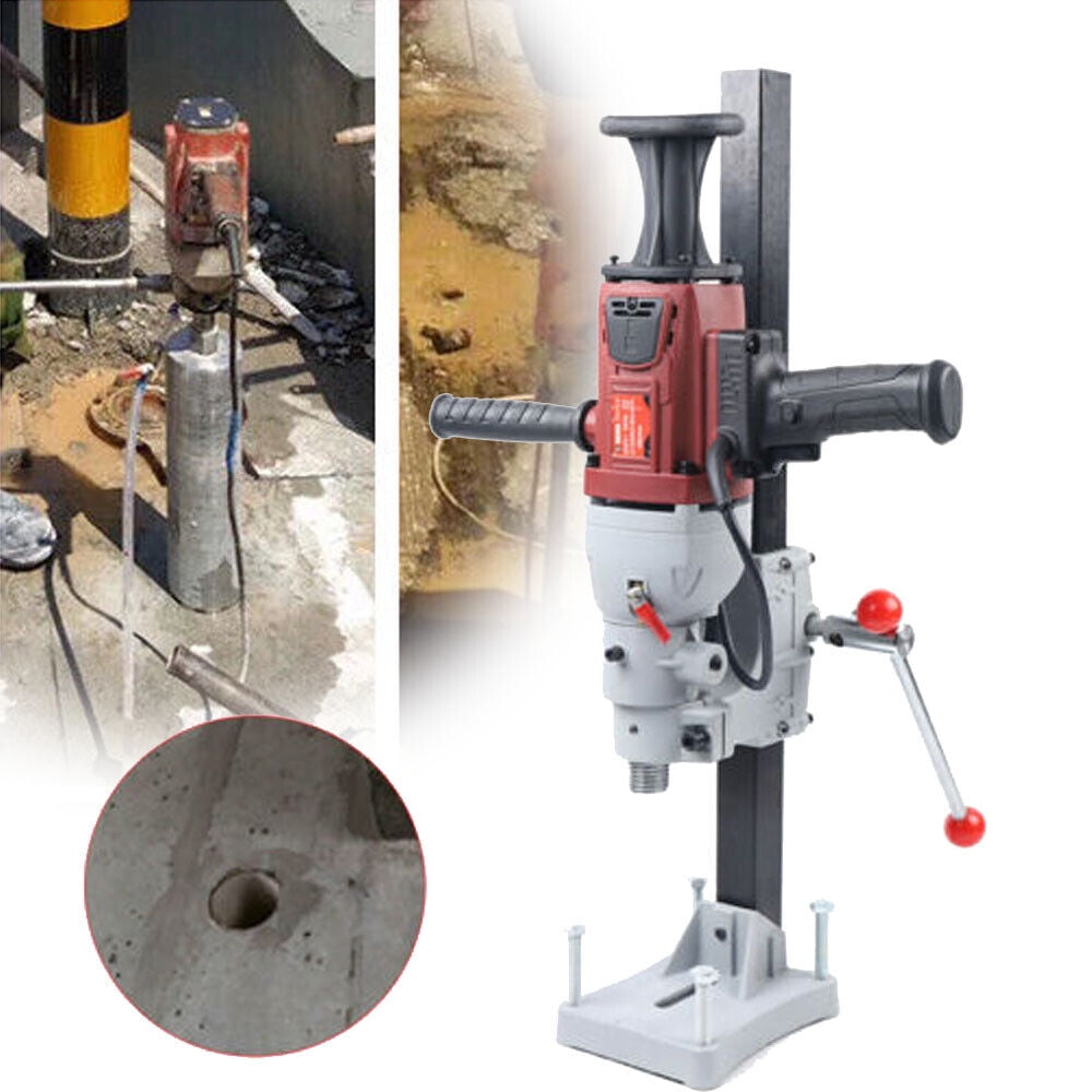2200W Diamond Core Drilling Machine, Dual-Purpose Dry And Wet Core ...