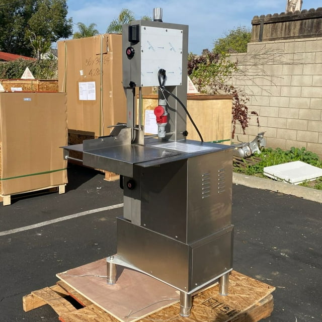 2200W Food Processing Commercial Meat Bone Saw Model, Butcher Deli ...