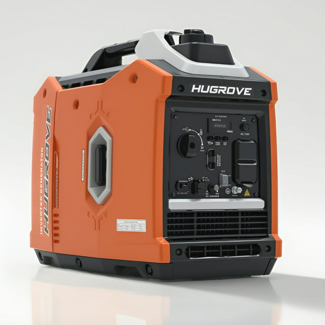 2200W Invertor Generator for Home Use, Camping, Emergencies, 3H Runtime ...