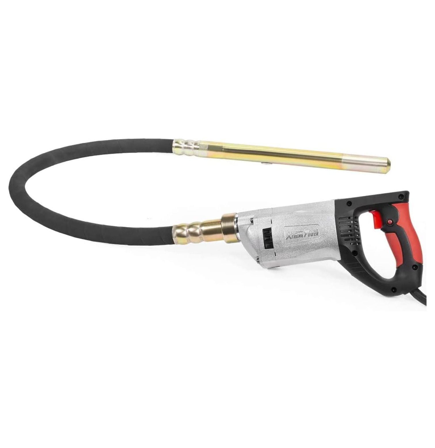 2200W Portable Hand Held Concrete Vibrator Electric 5" ft Long Shaft ...