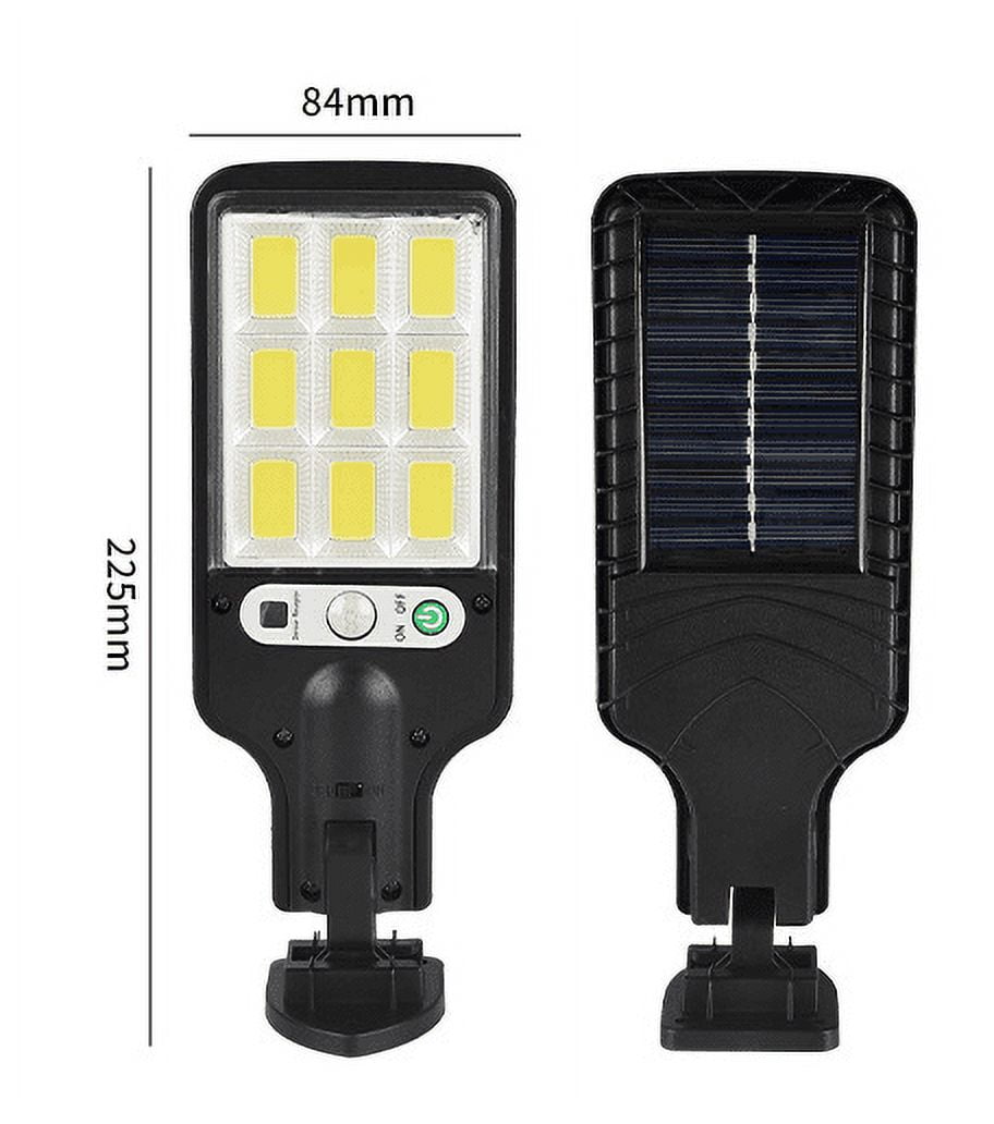 2200W Solar LED Motion Sensor Street Light - Remote Control ...