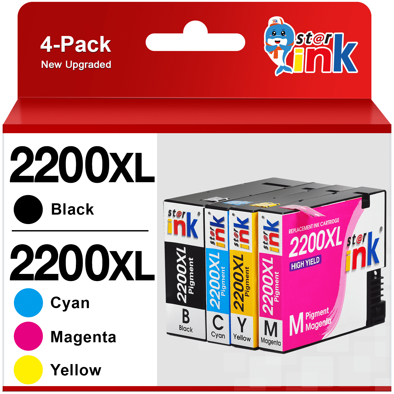 2200XL Ink Cartridges for Canon 2200 PGI-2200XL Ink Cartridge for Canon ...