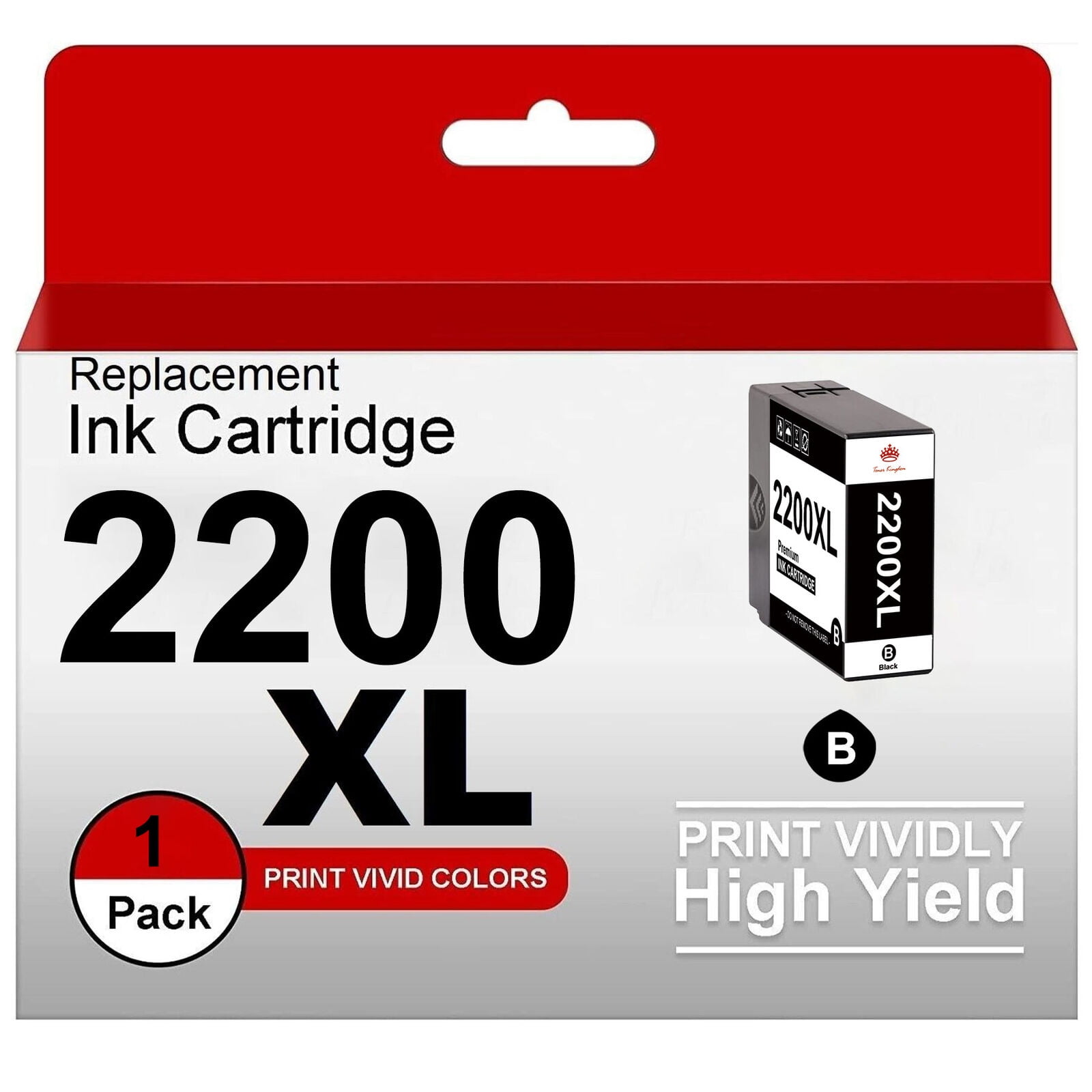2200XL Ink cartridges Compatible for Canon Maxify PGI 2200 XL PGI ...