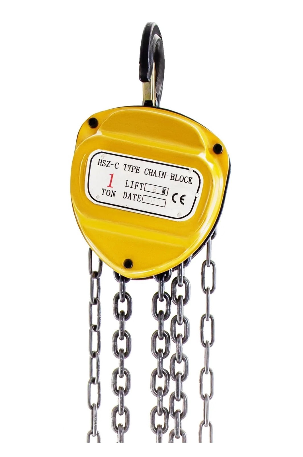 2200lbs/1ton Manual Hoist Chain Block Engine Chain Hoist With Lifting ...
