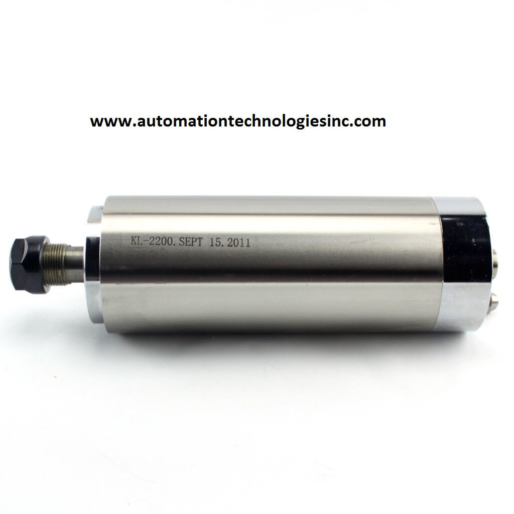 2200w 3HP Water Cooled CNC Milling Spindle ship from USA - Walmart.com