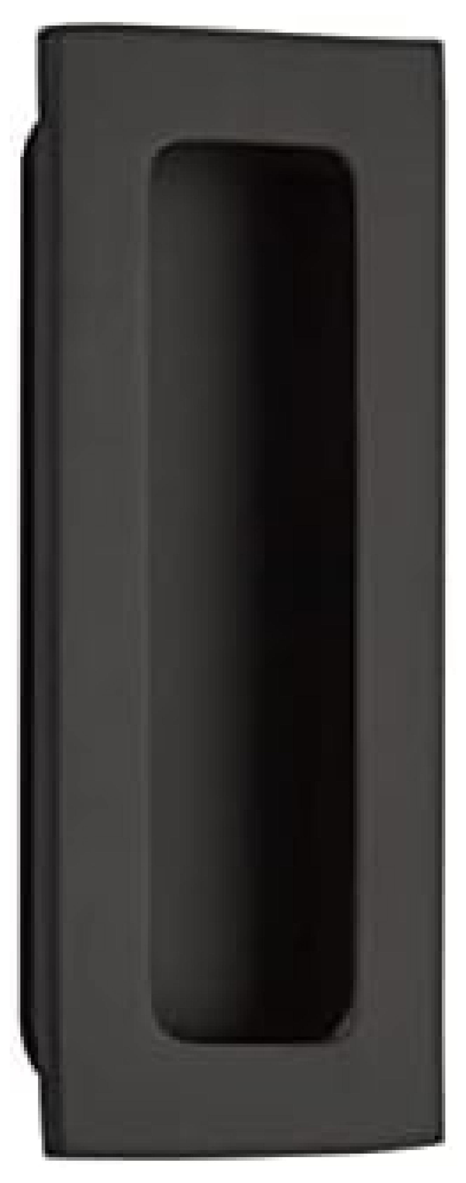 220304US19 220304 Modern Rectangular 4 Inch Tall Rectangular Flush Door Pull - Walmart.com