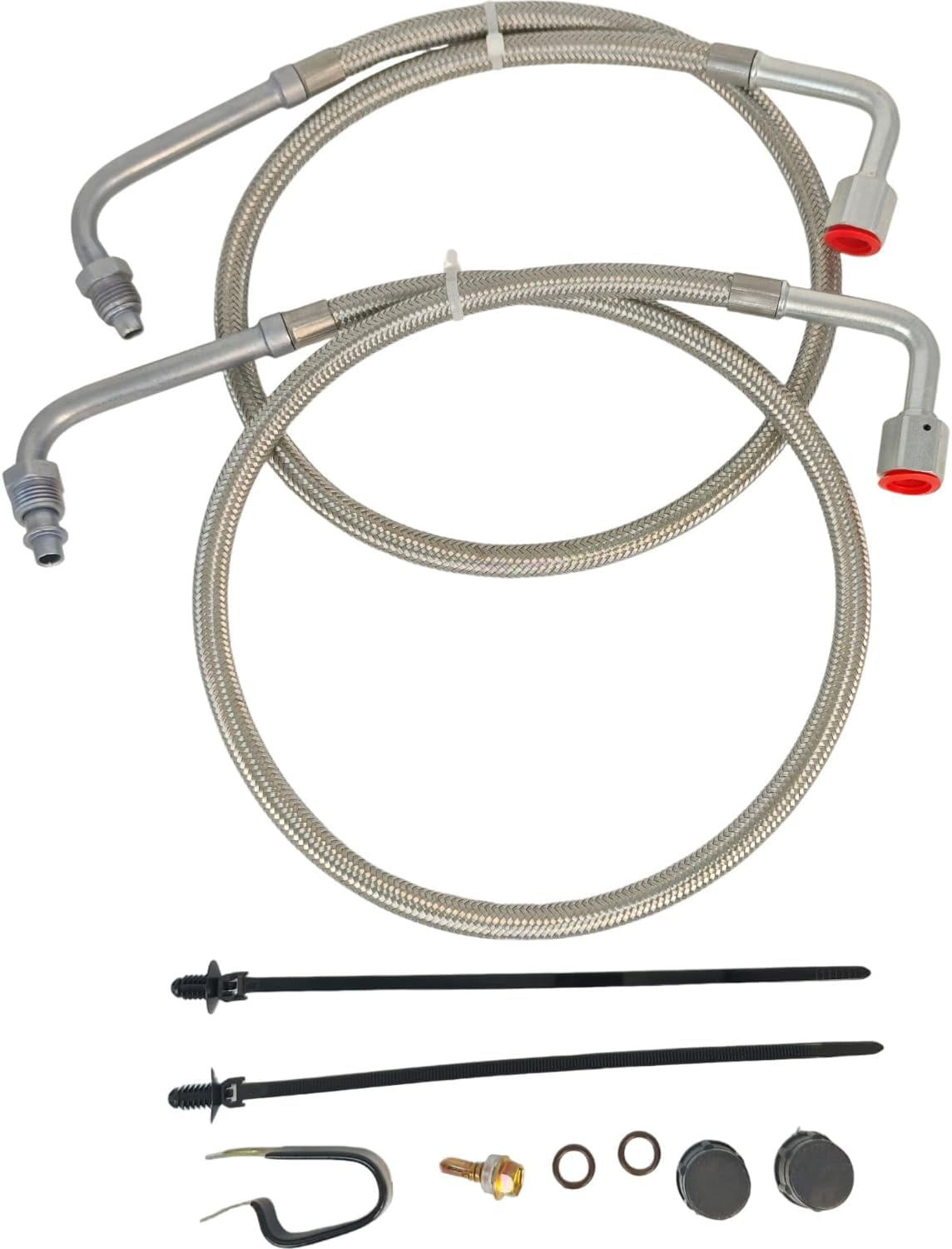 2204030 Engine Cooling System Oil Hose Kit Compatible with Polaris 2003 ...