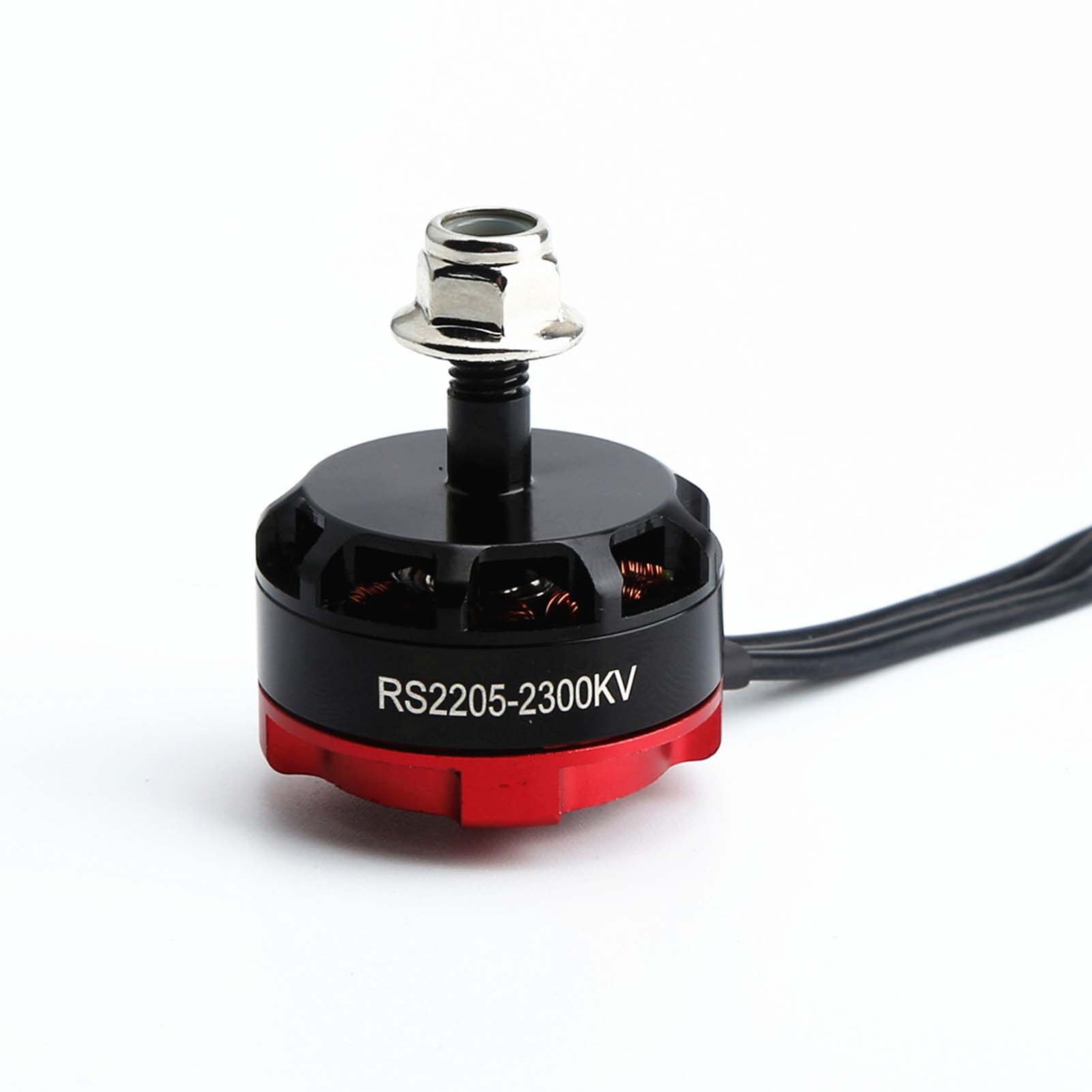 2205 2300KV Brushless Motor Forward Rotating Motor for FPV RC Racing ...