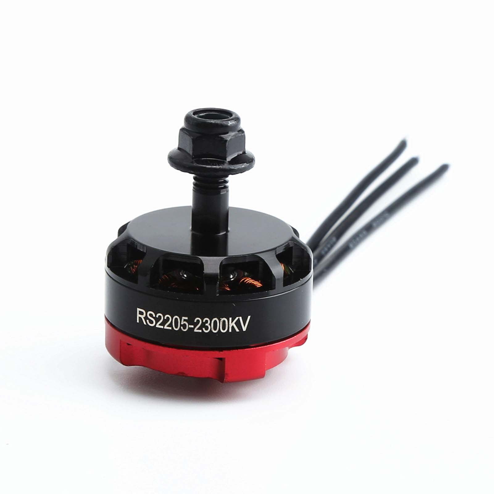 2205 2300KV Brushless Motor Reverse Rotating Motor for FPV RC Racing ...