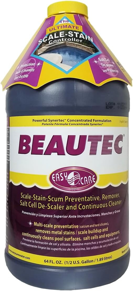 22064 BeauTec Salt Cell and Tile Cleaner, 64 oz. Bottle - Walmart.com