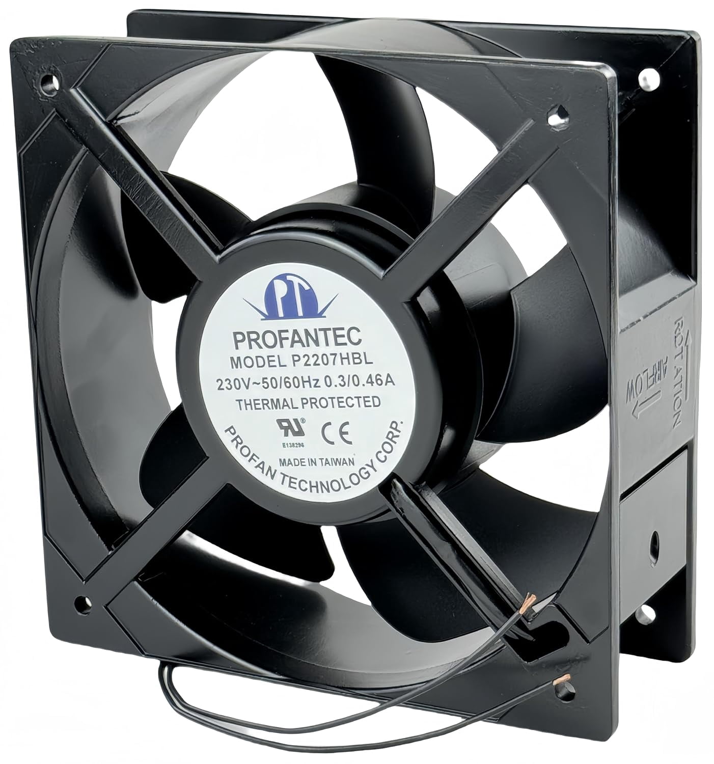 2207 axial flow fan, electrical control cabinet cooling fan 2300.3/0. ...