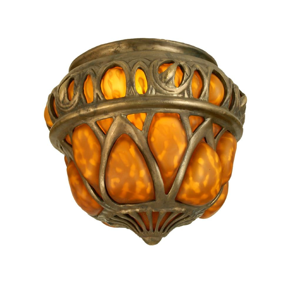 Meyda Lighting 9" Wide Castle Crown Shade - Walmart.com
