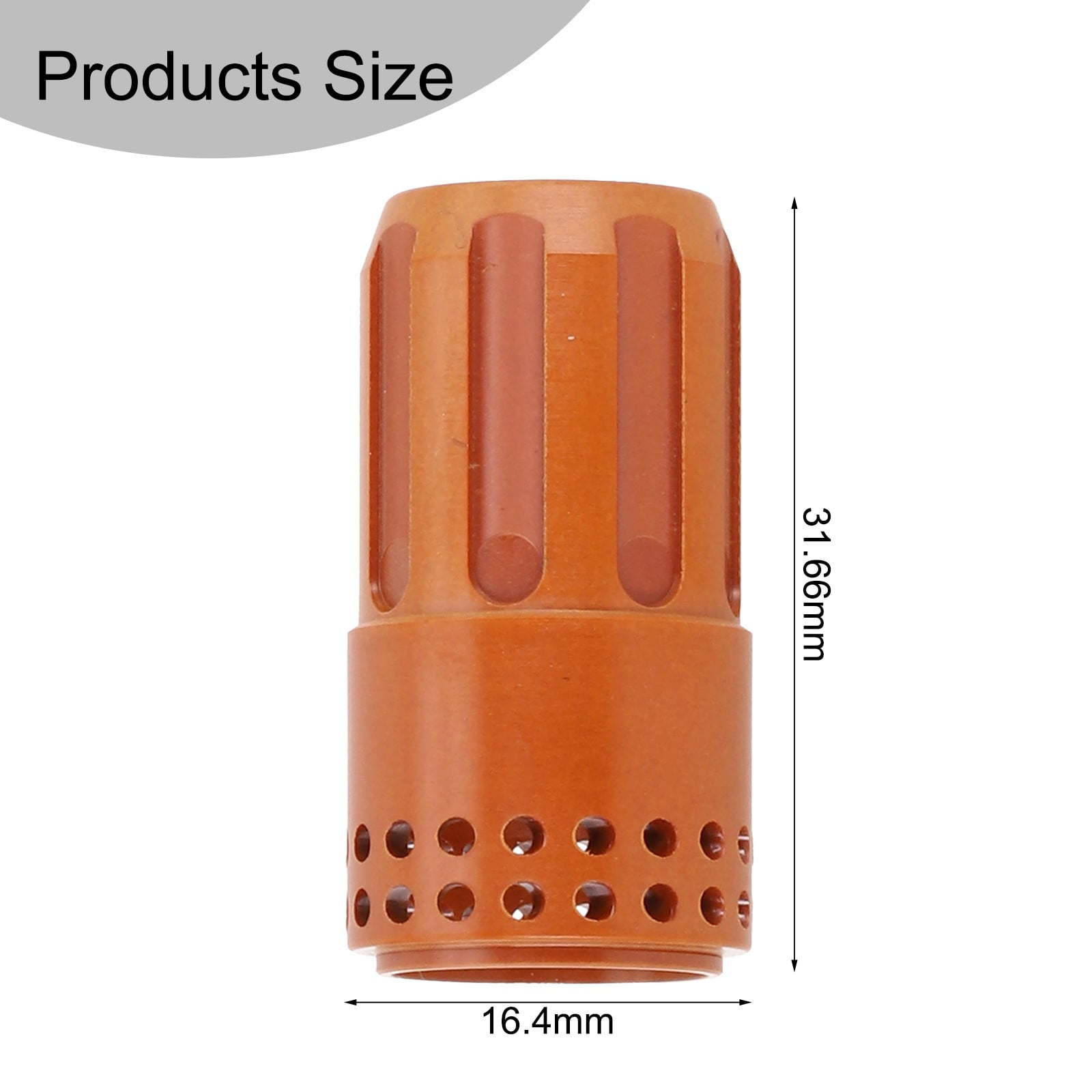 220994 Swirl Ring Cutting Consumables Plasma Retaining Cap Welding ...